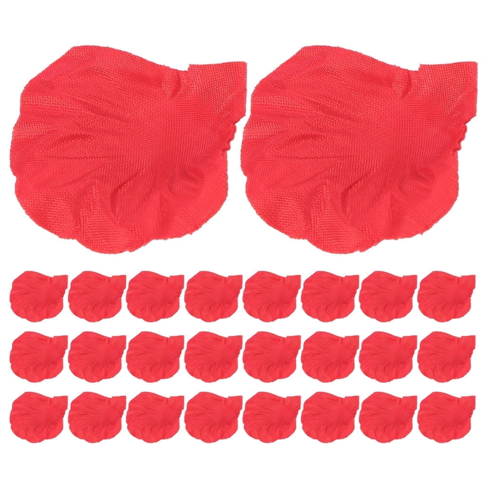 SEWOART 1000 Pcs Rose Petals Wedding Decoration Fake Rose Pedals Flower ...