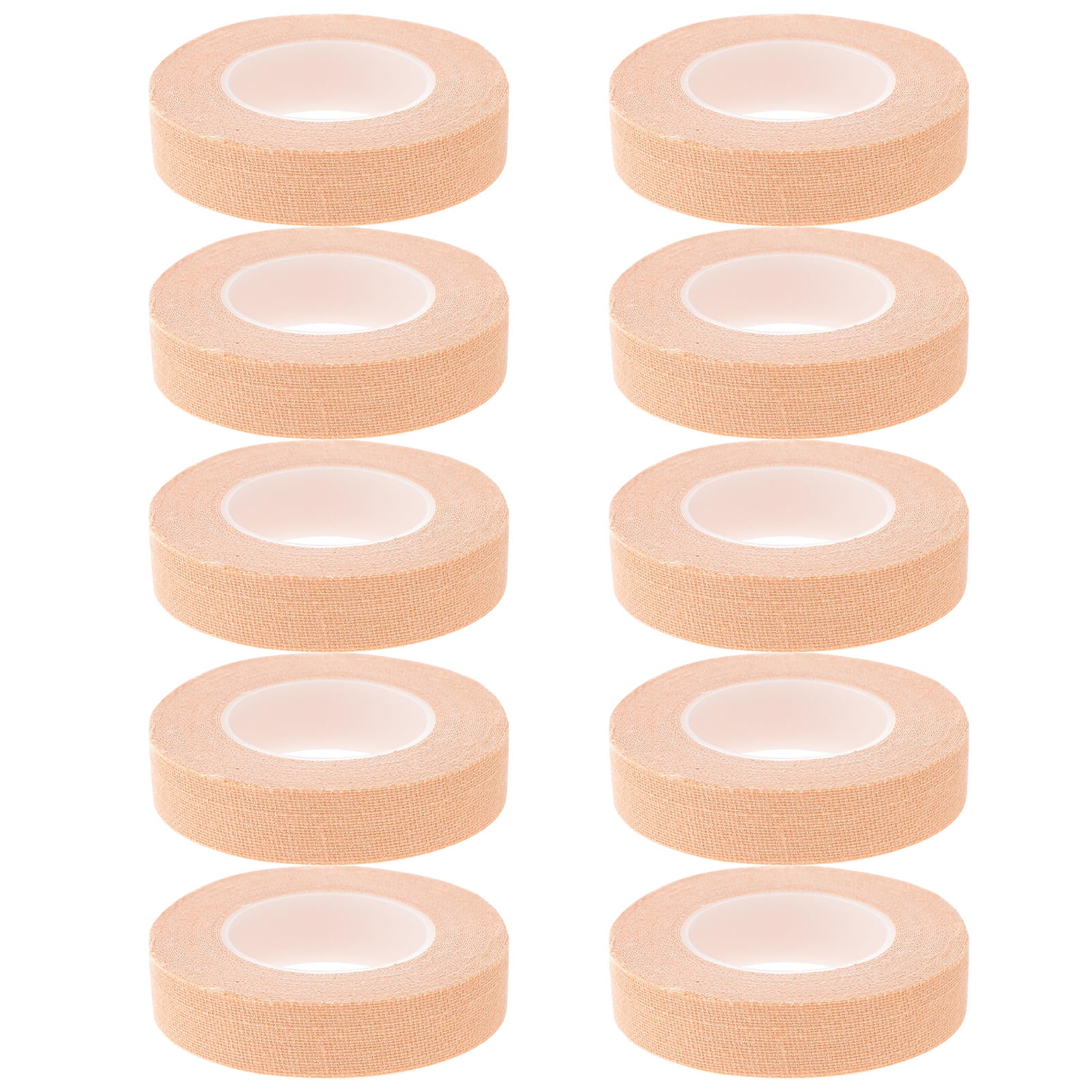 SEWOART Fingers Tape Guzheng Adhesive Tape 10Pcs Skin Color - Walmart.com