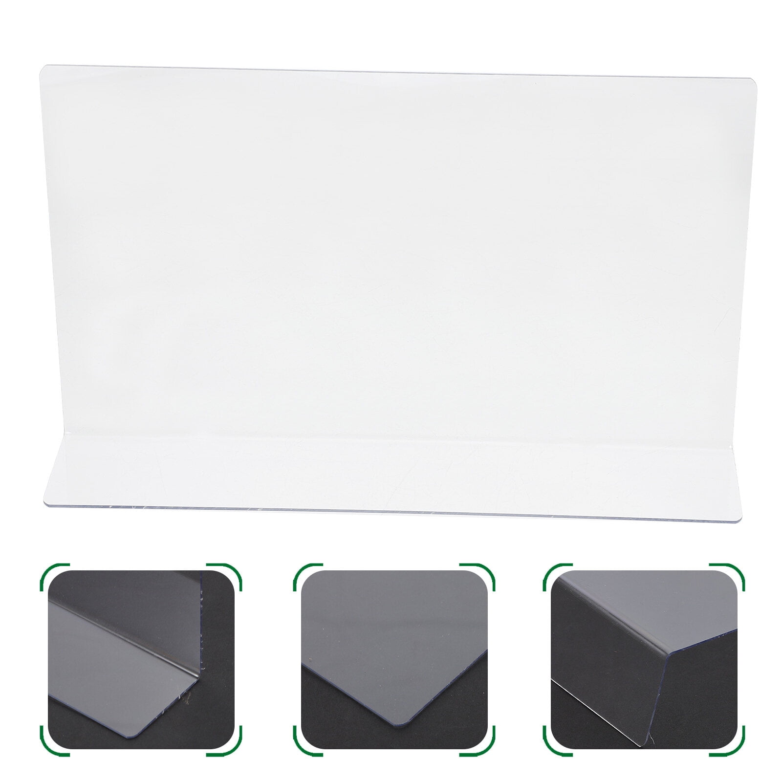 SEWOART 10Pcs T Shaped Plastic Shelf Separator for Store Goods ...