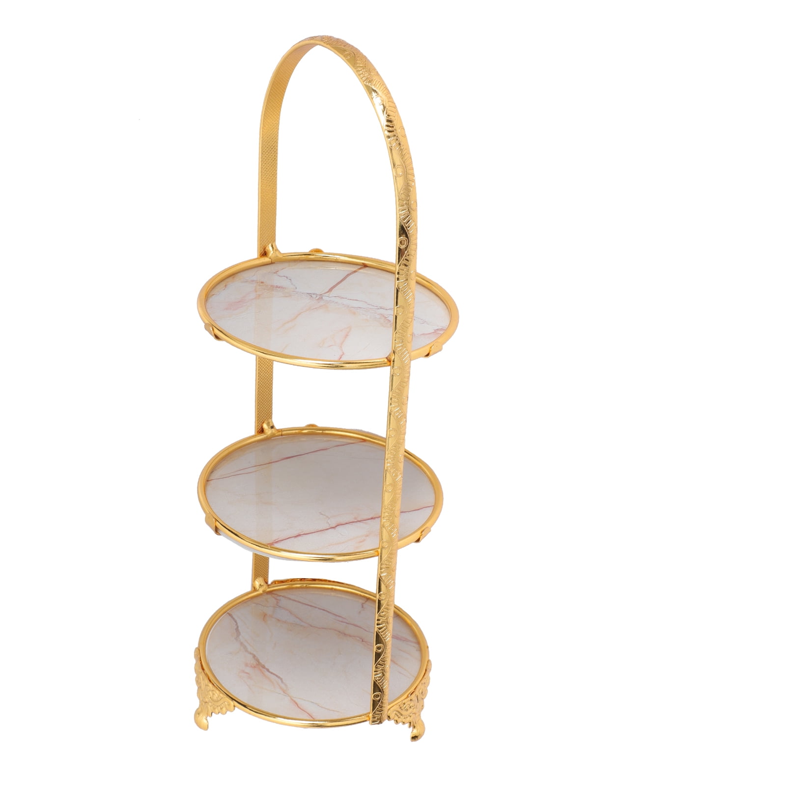SEWOART 1Pack Party Cake Stand With Three-Layers For Engagement And ...