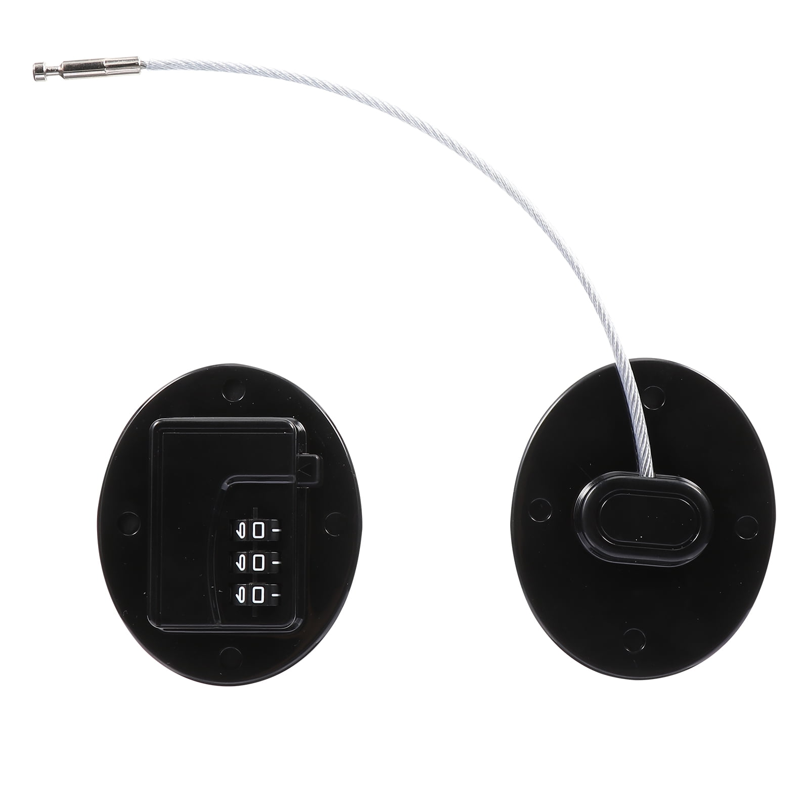 SEWOART Security Drawer Lock Safety Lock Black 1Pack 11.8X2.4in ...