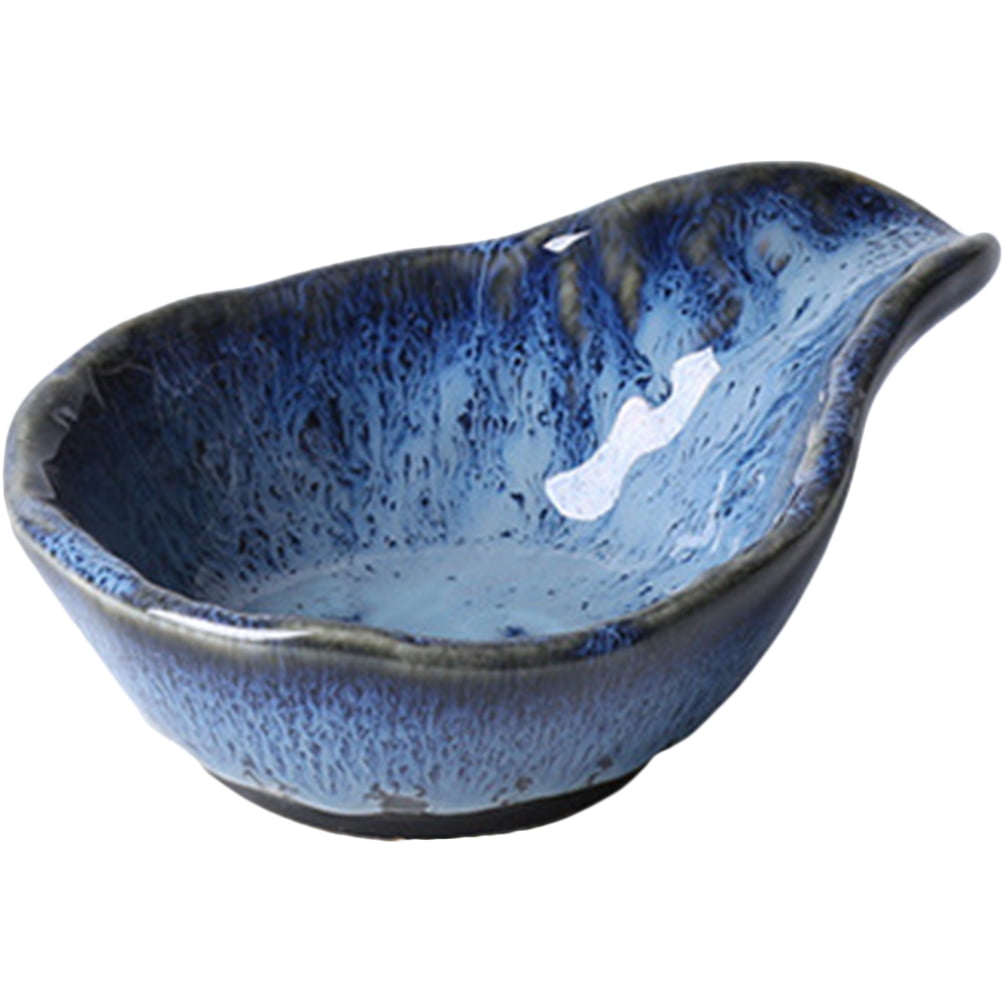 SEWOART 1Pack Small Ceramic Plates Cute Ceramic Plates for Holding ...