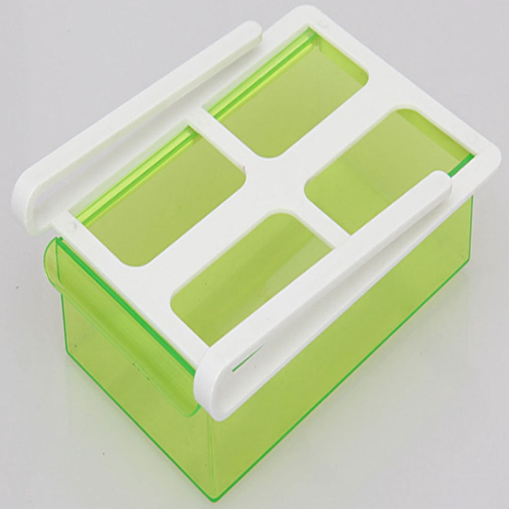 SEWOART 1Pcs Fridge Rack Green Abs Material Rectangular Shape for ...