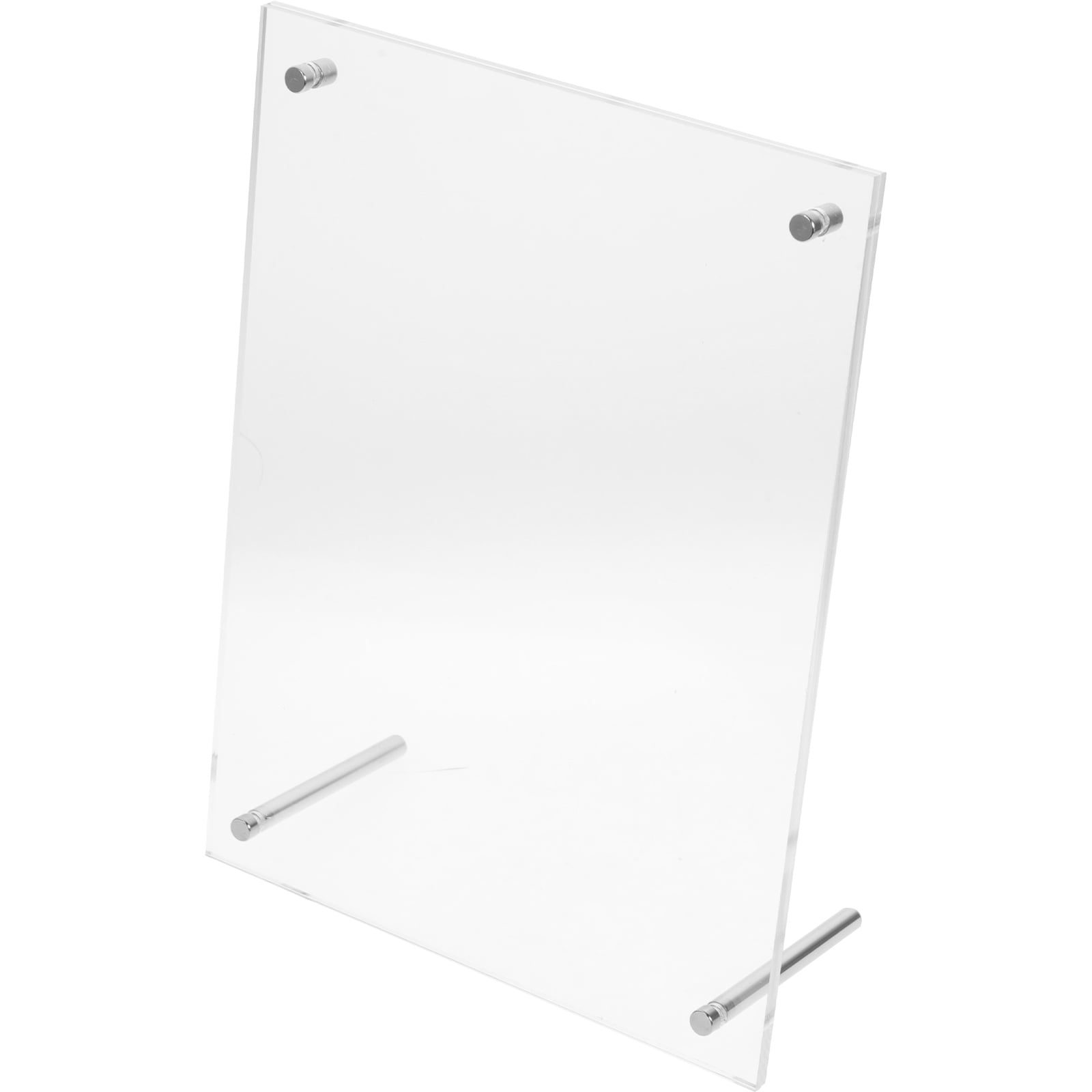 SEWOART 1Set Certificate Frame Desk Photo Frame Transparent Acrylic for ...