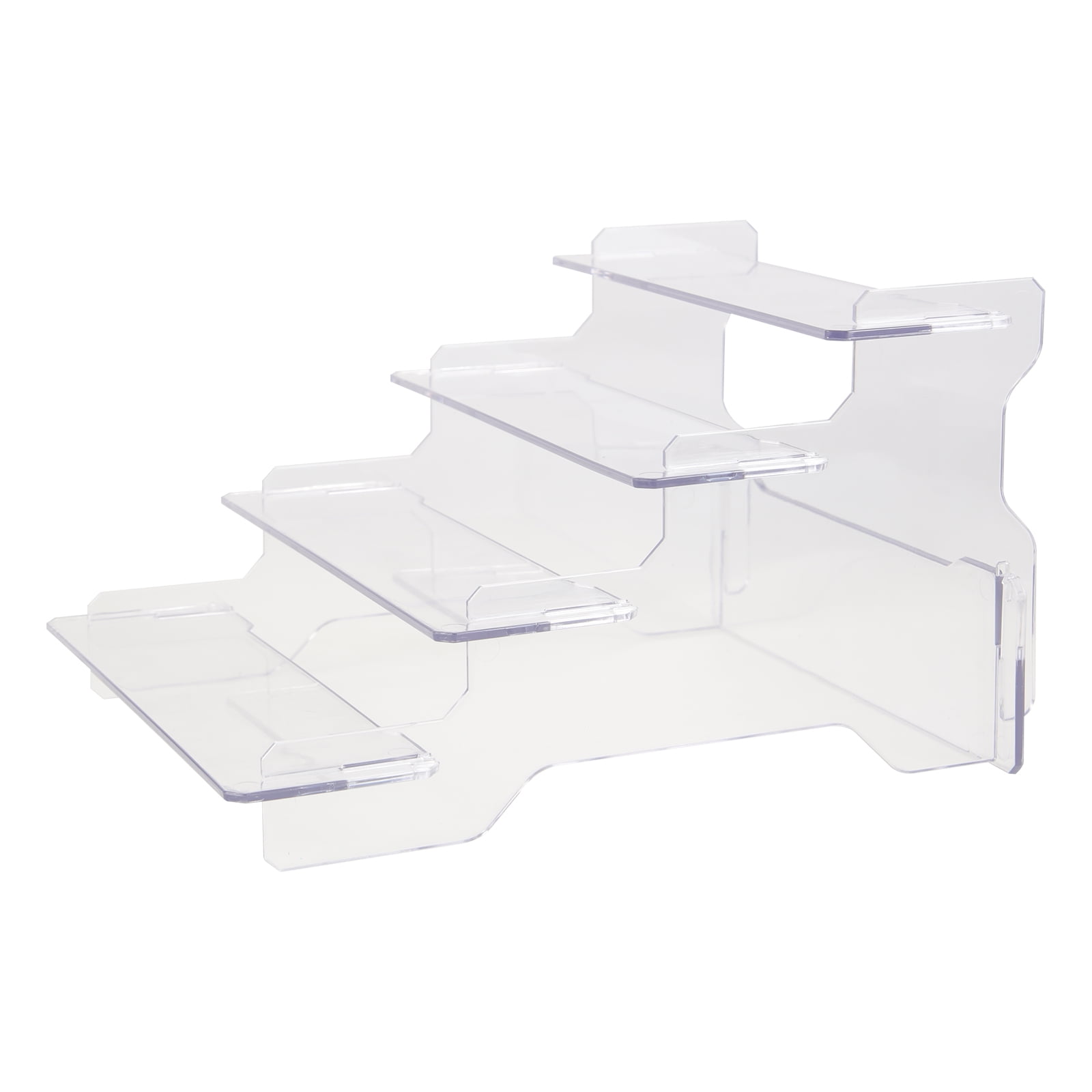 SEWOART 1Set Plastic Stand Trapezoidal Design for Models and Jewelry ...