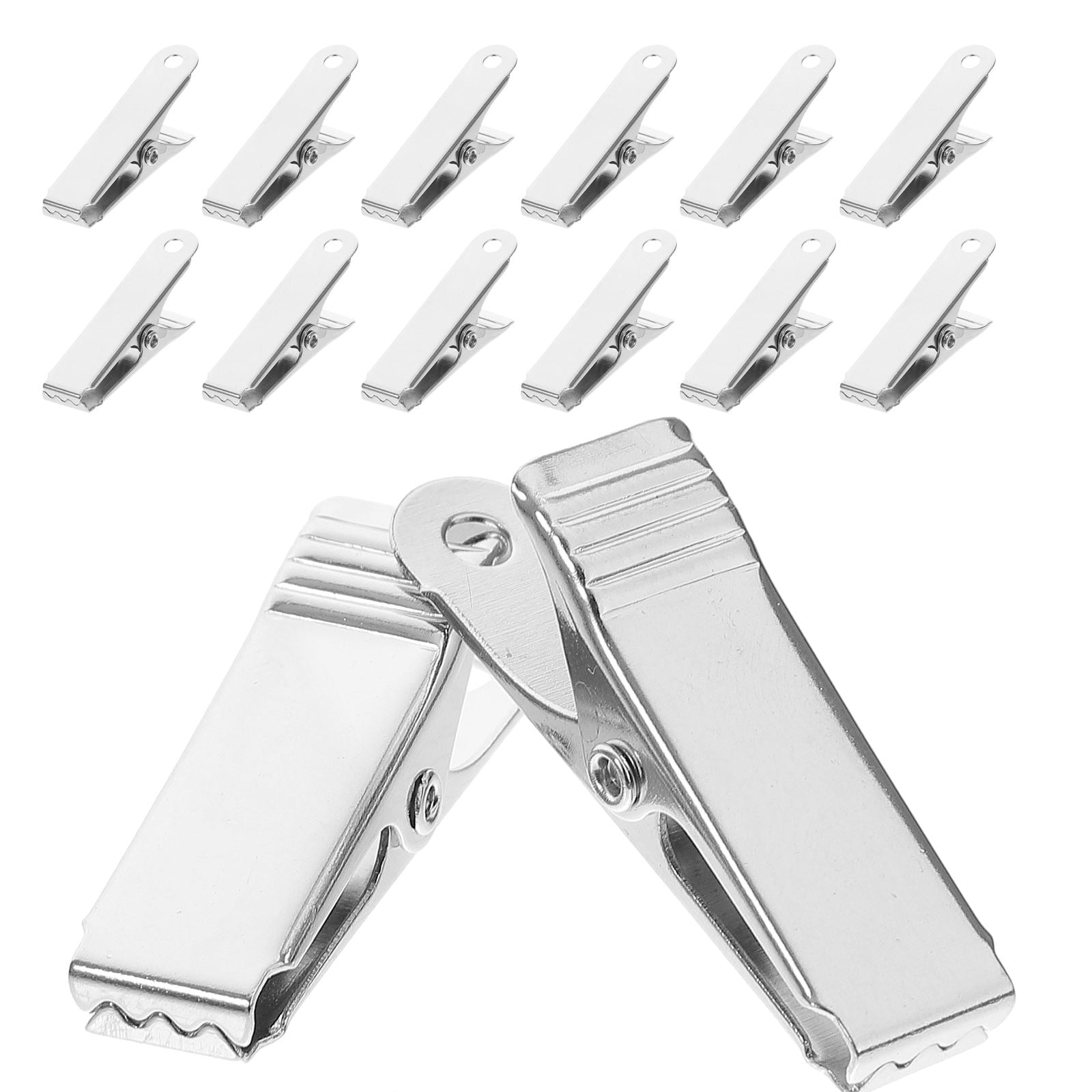 SEWOART 20Pcs Metal Alligator Clamps for Crafts Small Spring Clamps ...