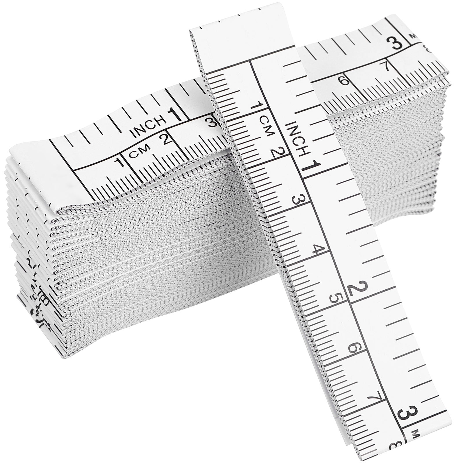 SEWOART 25 Pcs Disposable Paper Measure Tape for Accurate Measurement ...