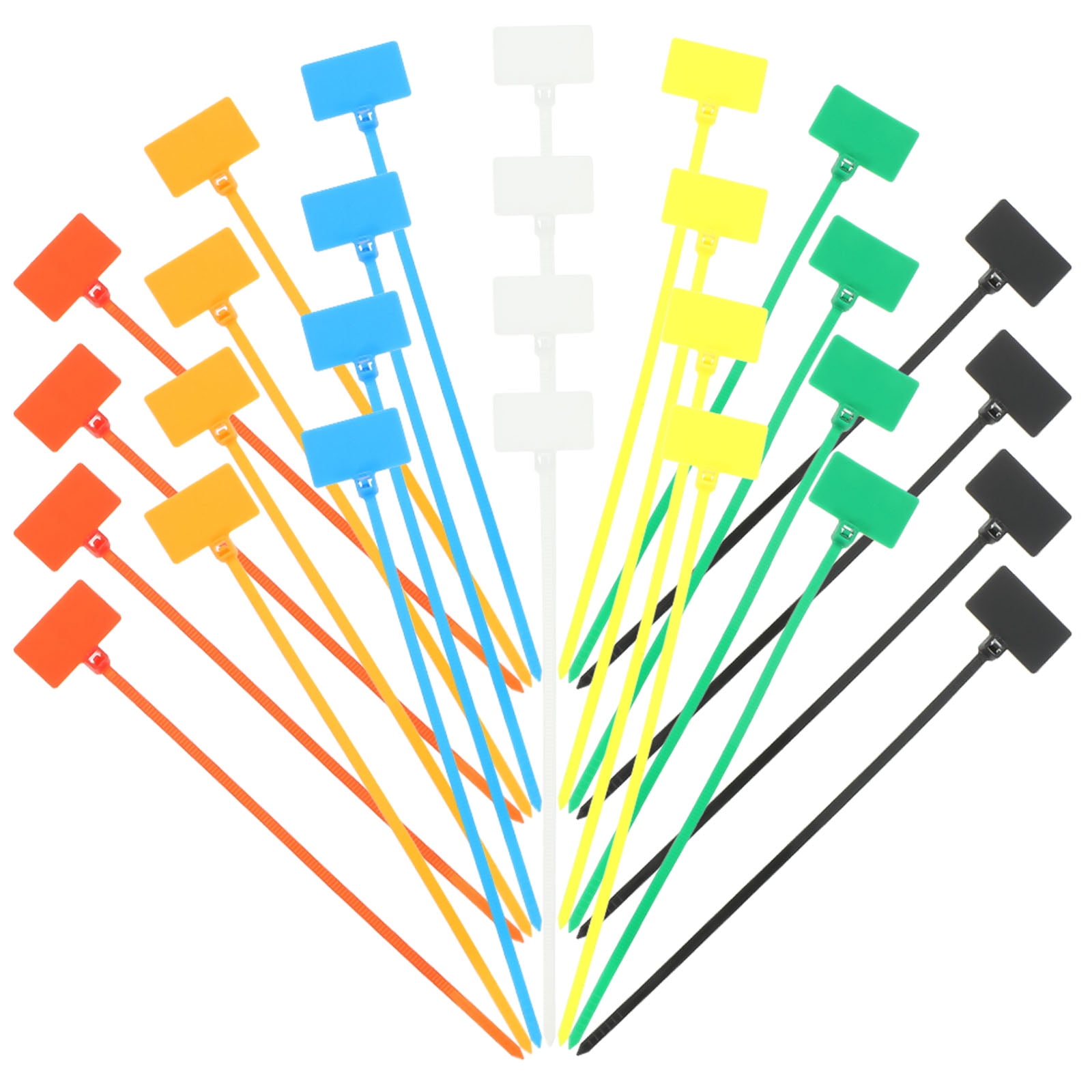 SEWOART wire ties for cords Cable Ties Nylon 250pcs for Cables ...