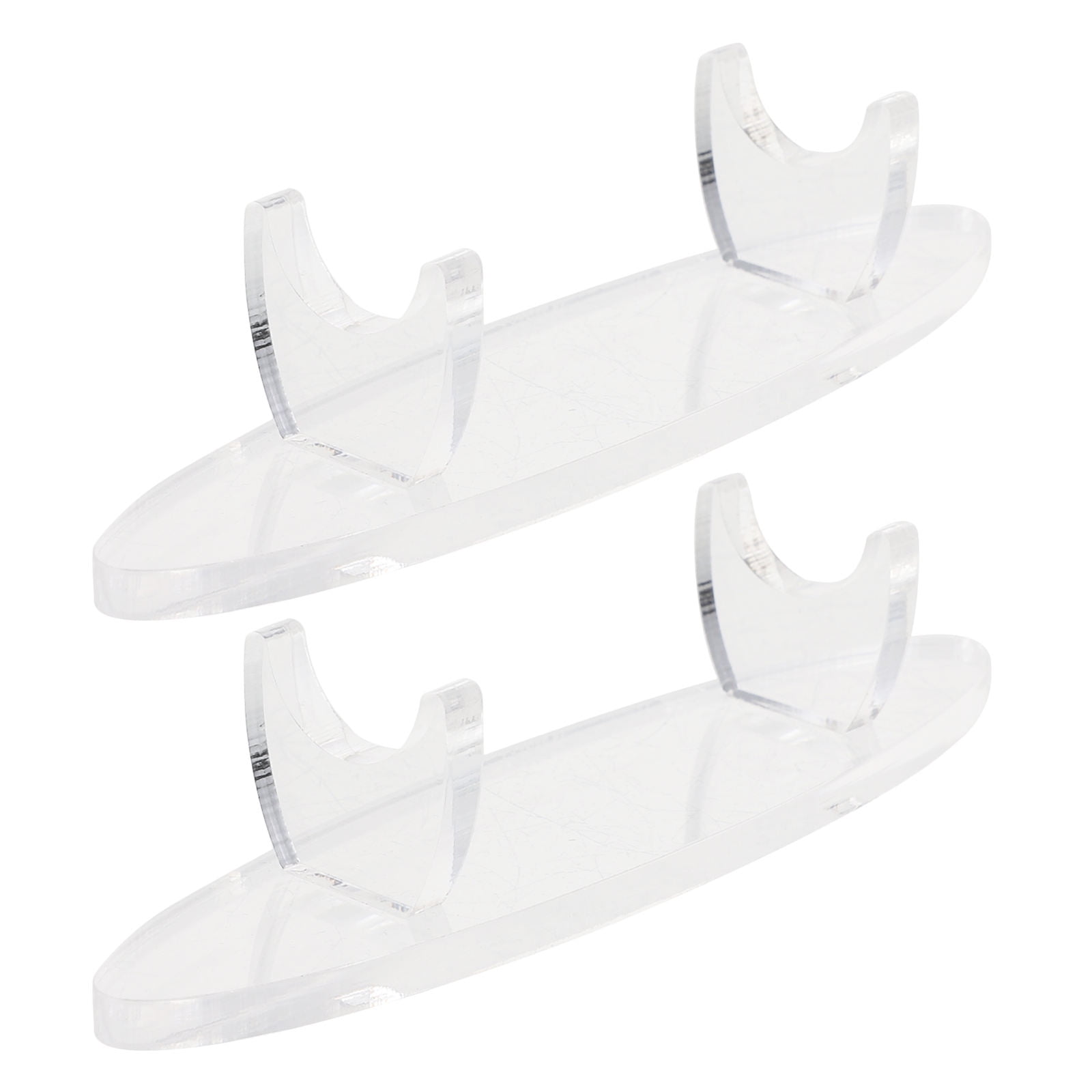 SEWOART 2Pack Clear Pen Holders Acrylic Rectangular Pen Storage Rack ...