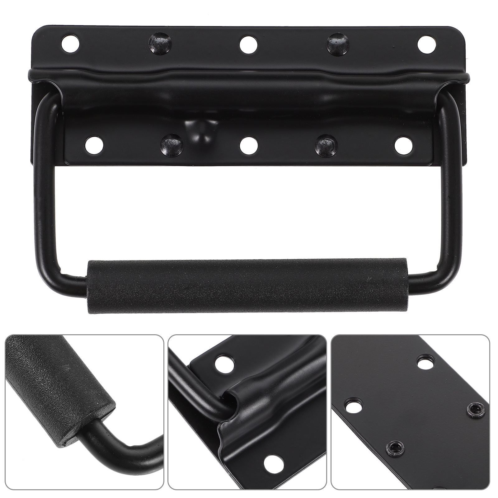 SEWOART Cabinet Handles Ergonomic Grip Black For Toolboxes 2Pcs ...
