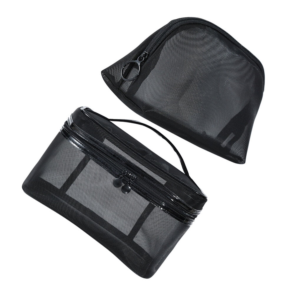 SEWOART 2Pcs Mesh Bags For Travel And Outdoor Use In Rectangular Shape ...