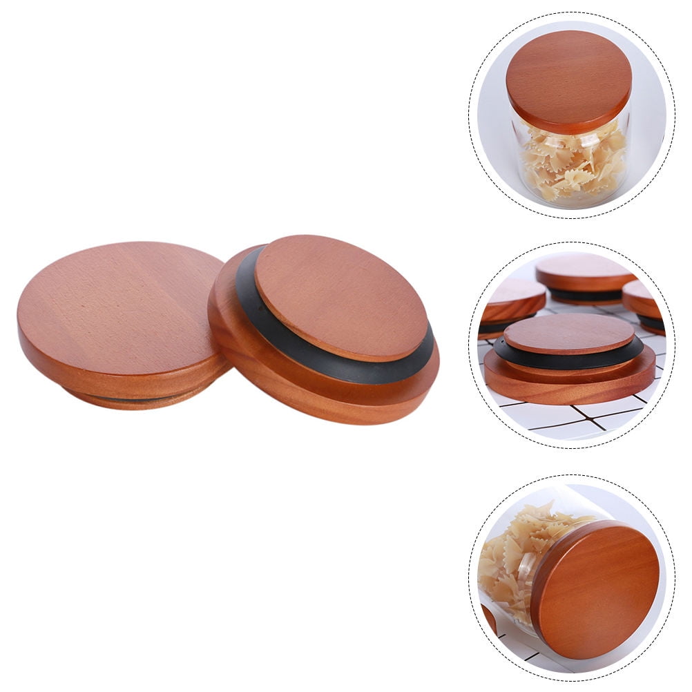SEWOART 2Pcs Tea Cup Lids Brown for Sealing in Kitchen - Walmart.com