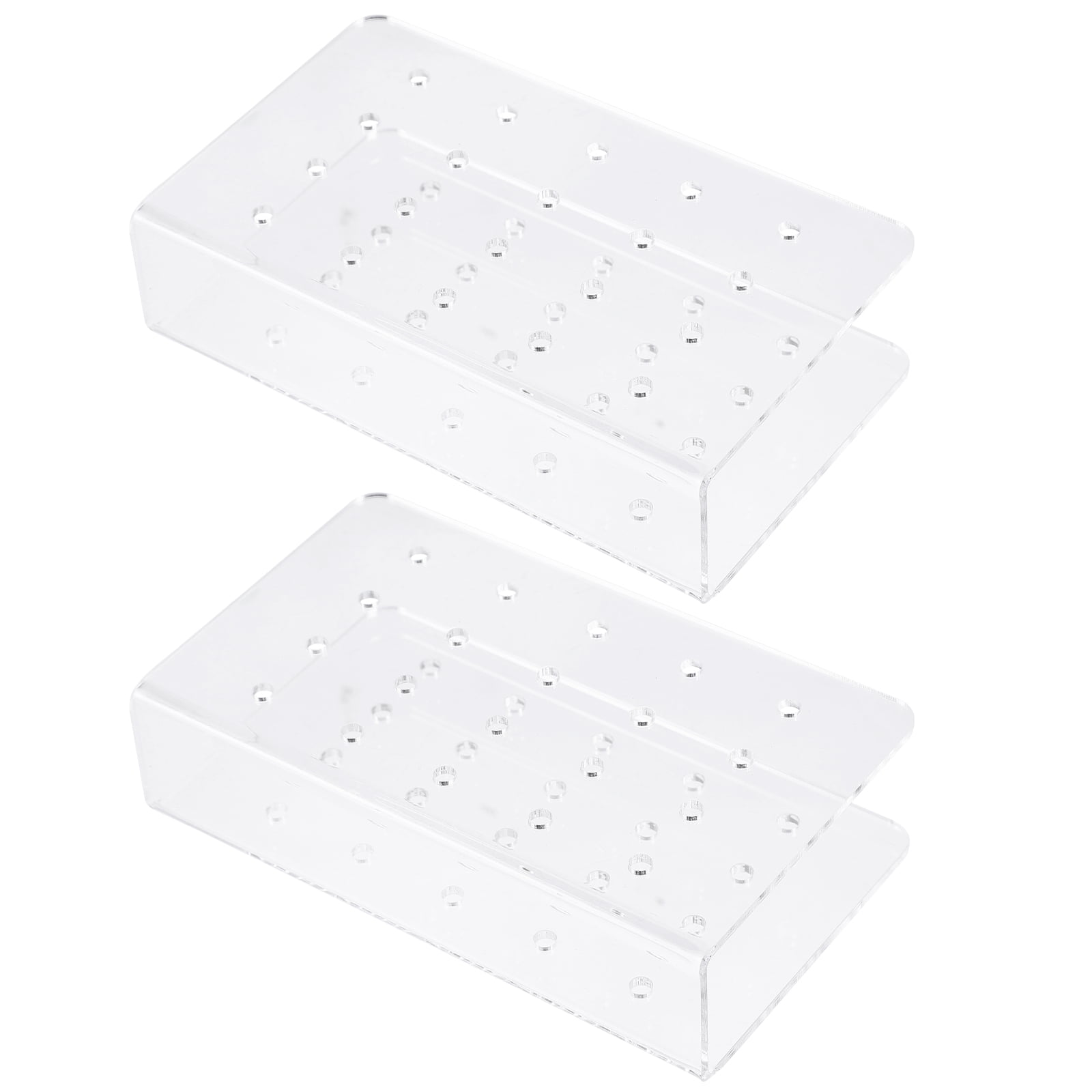 SEWOART 2Pcs Acrylic Lollipop Storage Holder Clear Rack for Birthday ...