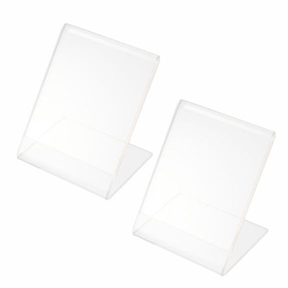 Clear Acrylic Display Stands and Holders for Commercial and Home Use