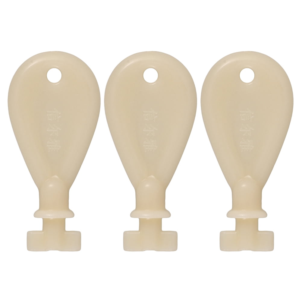 SEWOART 3Pcs Paper Dispenser Key Replacement Black ABS Simple and ...