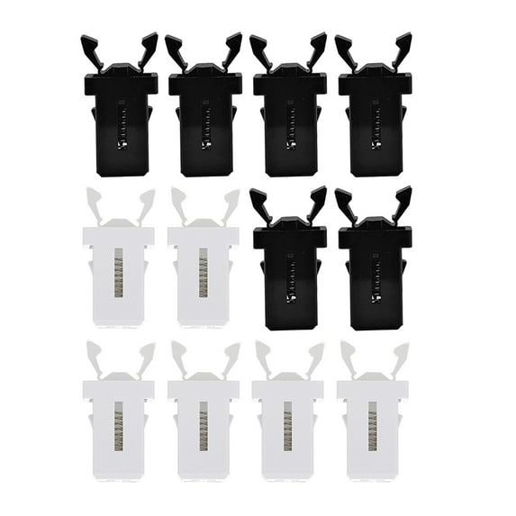 SEWOART 40pcs Universal Design Garbage Bin Clip Plastic for Waste ...