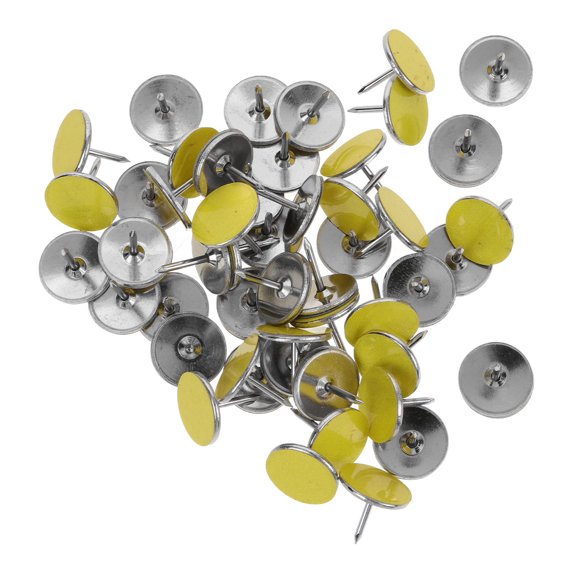 SEWOART 50Pcs Large Yellow Reflective Trail Markers Easy Install ...
