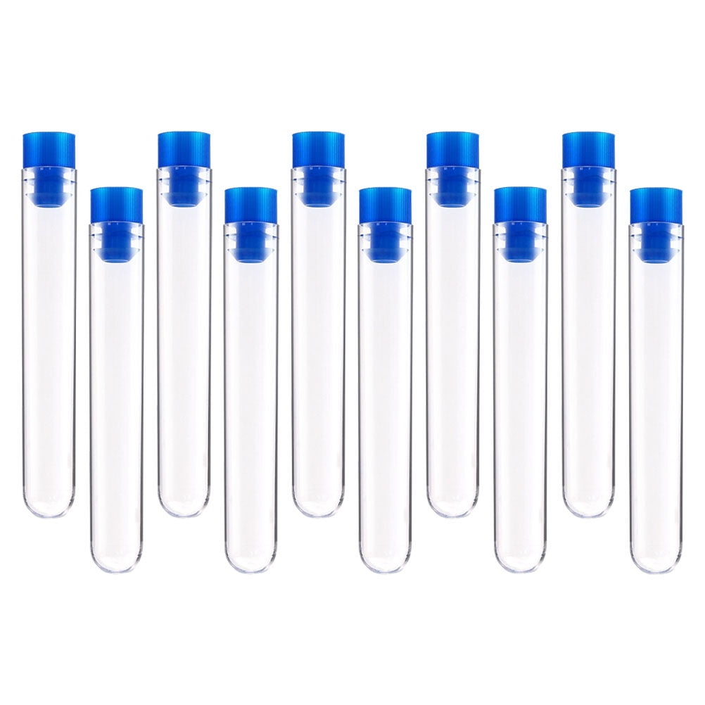 SEWOART 50pcs Tube Lab Dispensing Tools Blue for Craft Projects ...