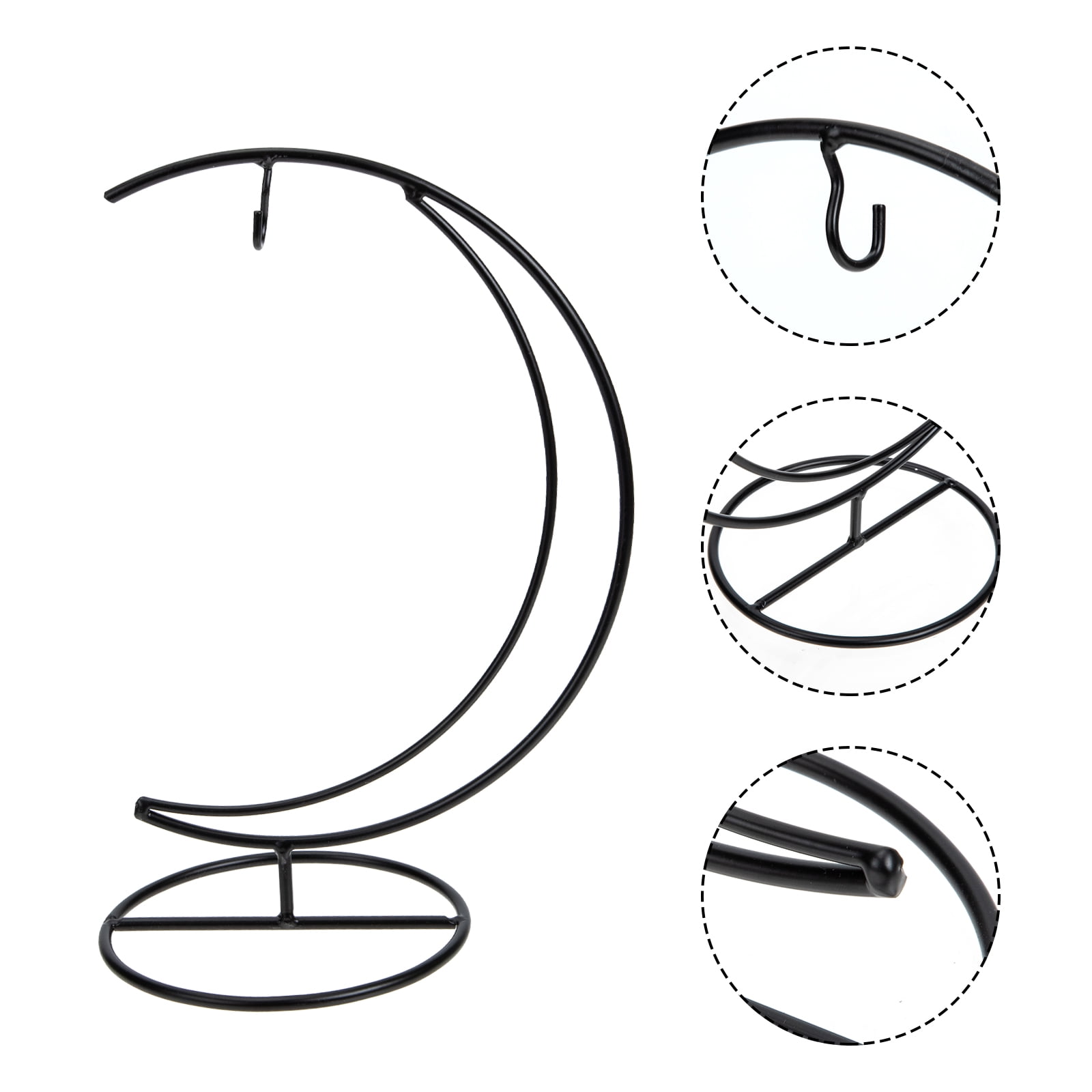 SEWOART 5Pack Grape Hangers Compact Design Iron Hanging Fruits for ...
