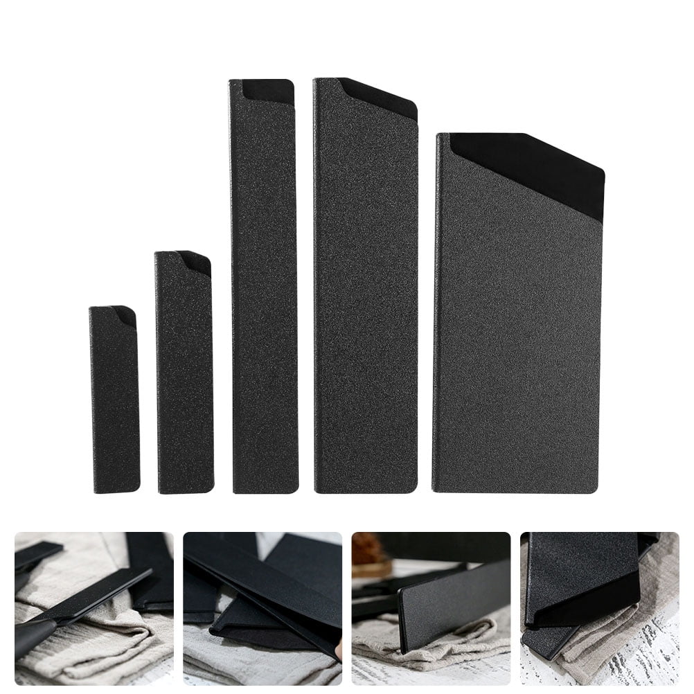 SEWOART Protect Sheath Cutter Protective Covers Black ABS 5Set ...