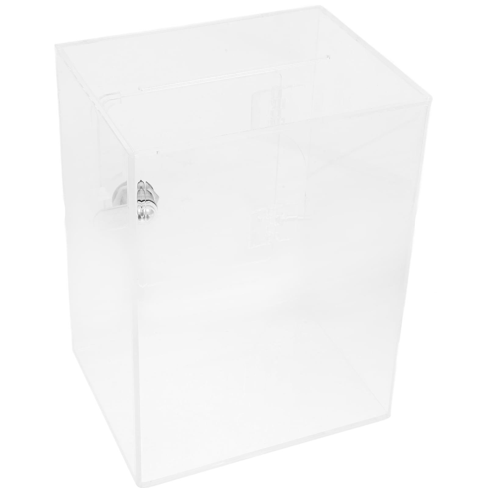 SEWOART Clear Acrylic Bank for Adults and Money Gift Holder with Key ...