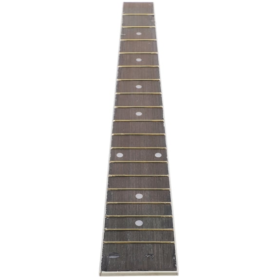SEWOART Simple Black Guitar Fingerboard Replacement with Technical Wood ...