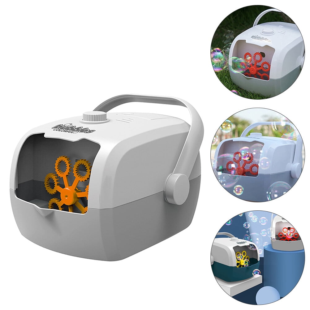 SEWOART Bubble Machine Durable Automatic Bubble Blower, 18000+ Big ...