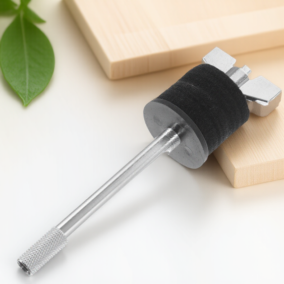 SEWOART Versatile Cymbal Stack Attachment for Drum Kits Alloy and Felt ...