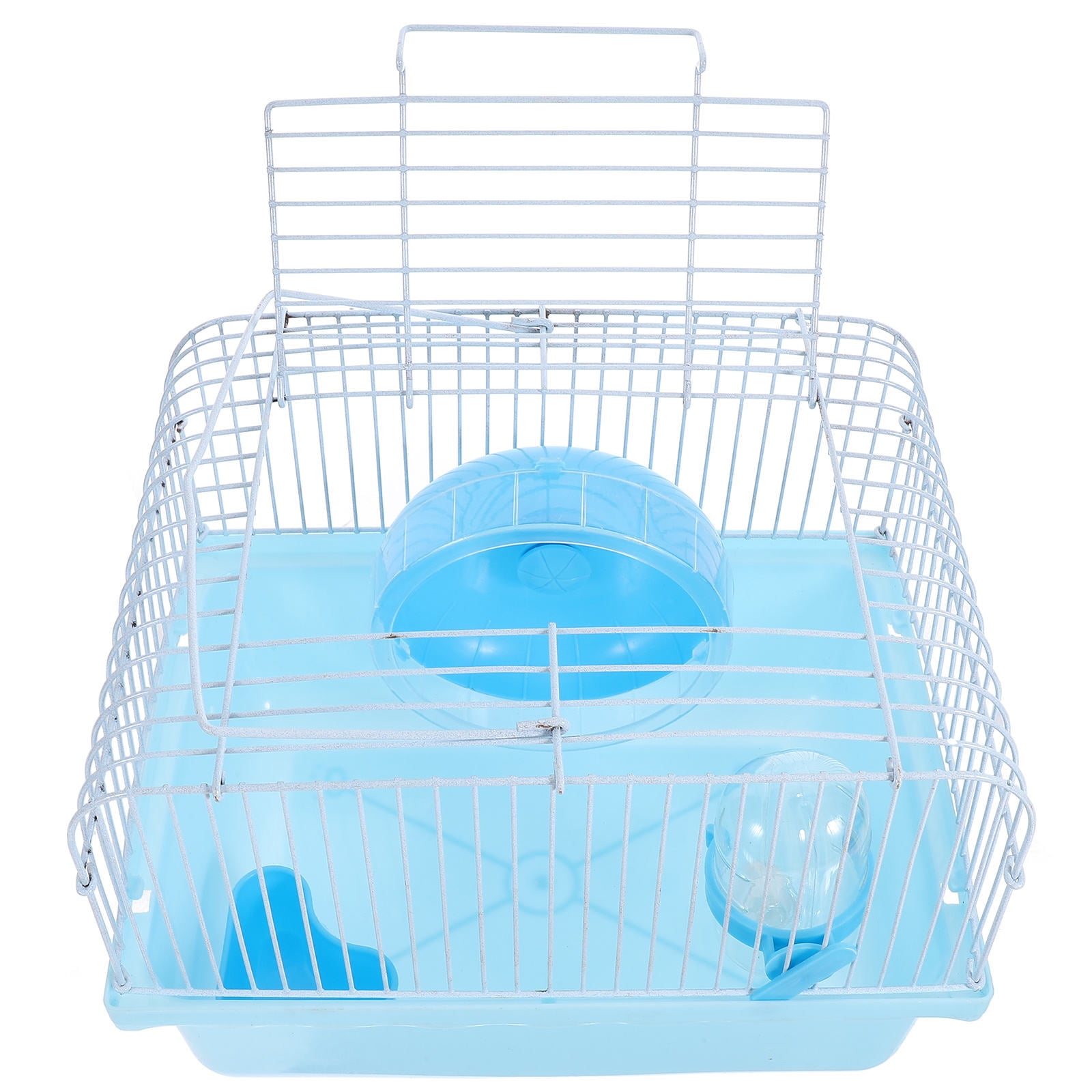 SEWOART Blue Small Pet Cage Made from Non-Toxic Materials Spacious ...