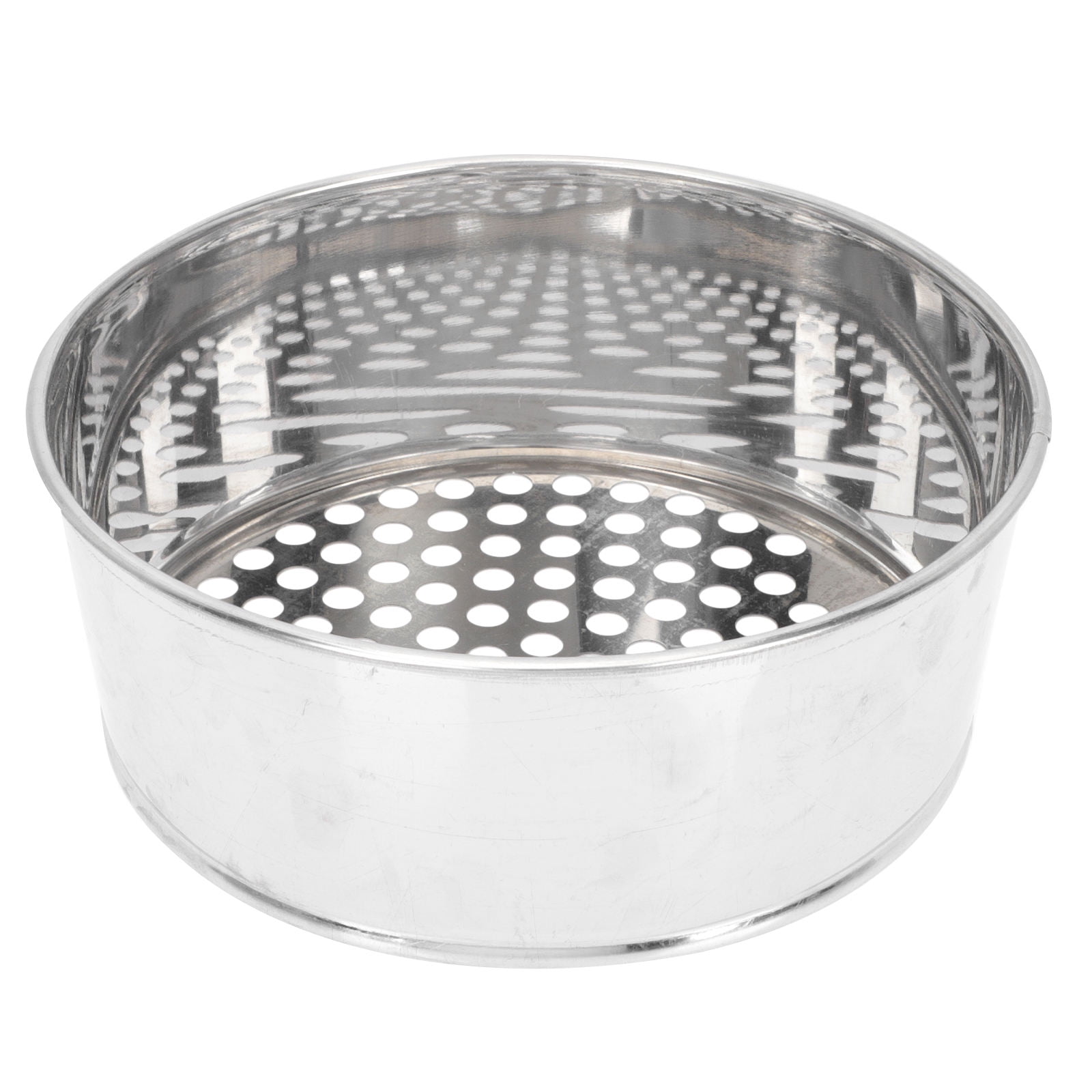 SEWOART Laboratory Sieves Bead Grading Sieve Silver 20cm 8 Inch Pearl Sieving for Home Users 1 ...