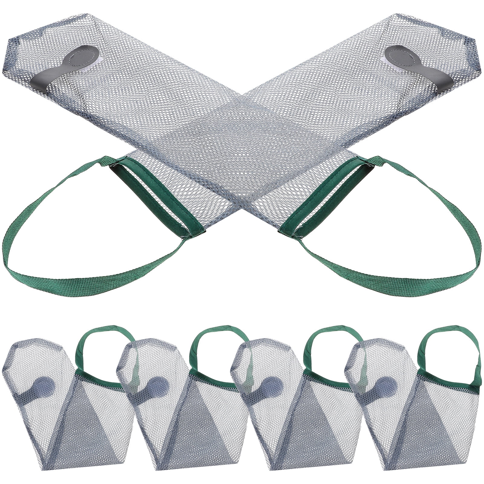 SEWOART Mesh Organizer Bags Multi 6Pcs 15X4.7X4.7In Polyester - Walmart.com