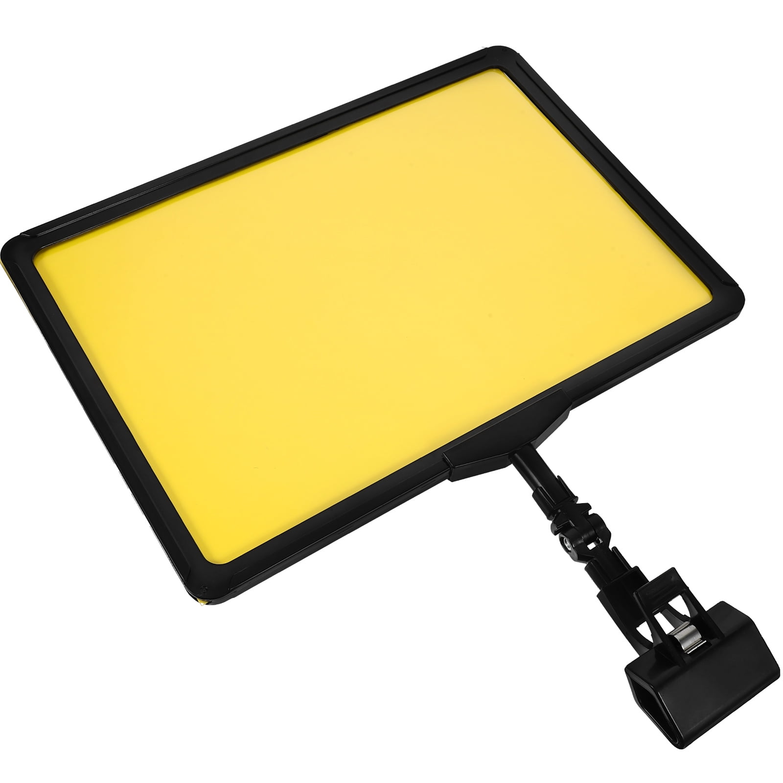 SEWOART Food Tag Holders Display Rack Abs Black 1Pcs - Walmart.com