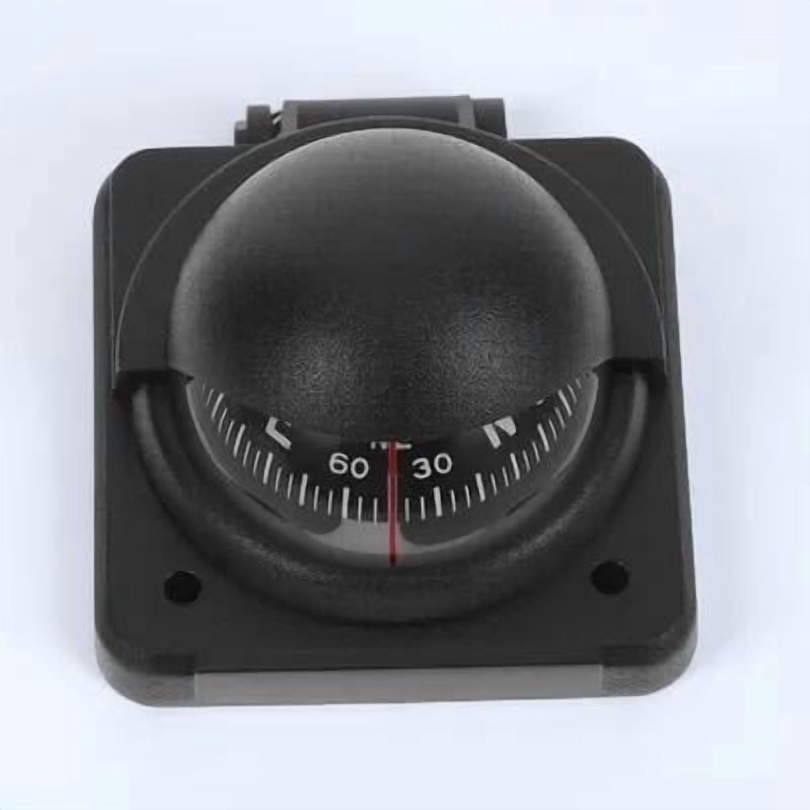 SEWOART Marine Compass for Car and Boat Dash Mount in Sleek Black ...