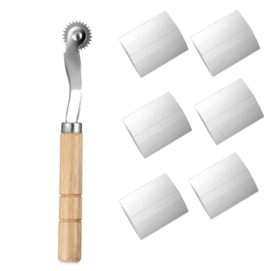 SEWTCO Sewing tracing Wheel with 6 Fabric Chalk disappears with hot steam Iron, The Best Tailors ...