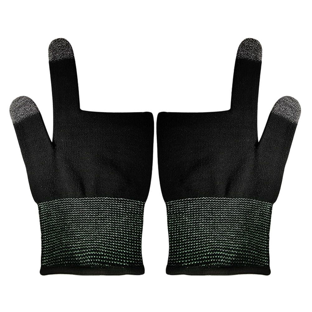 SEXAGESIMO 1 Pair Gaming Gloves Gaming Finger Gloves Breathable Game ...