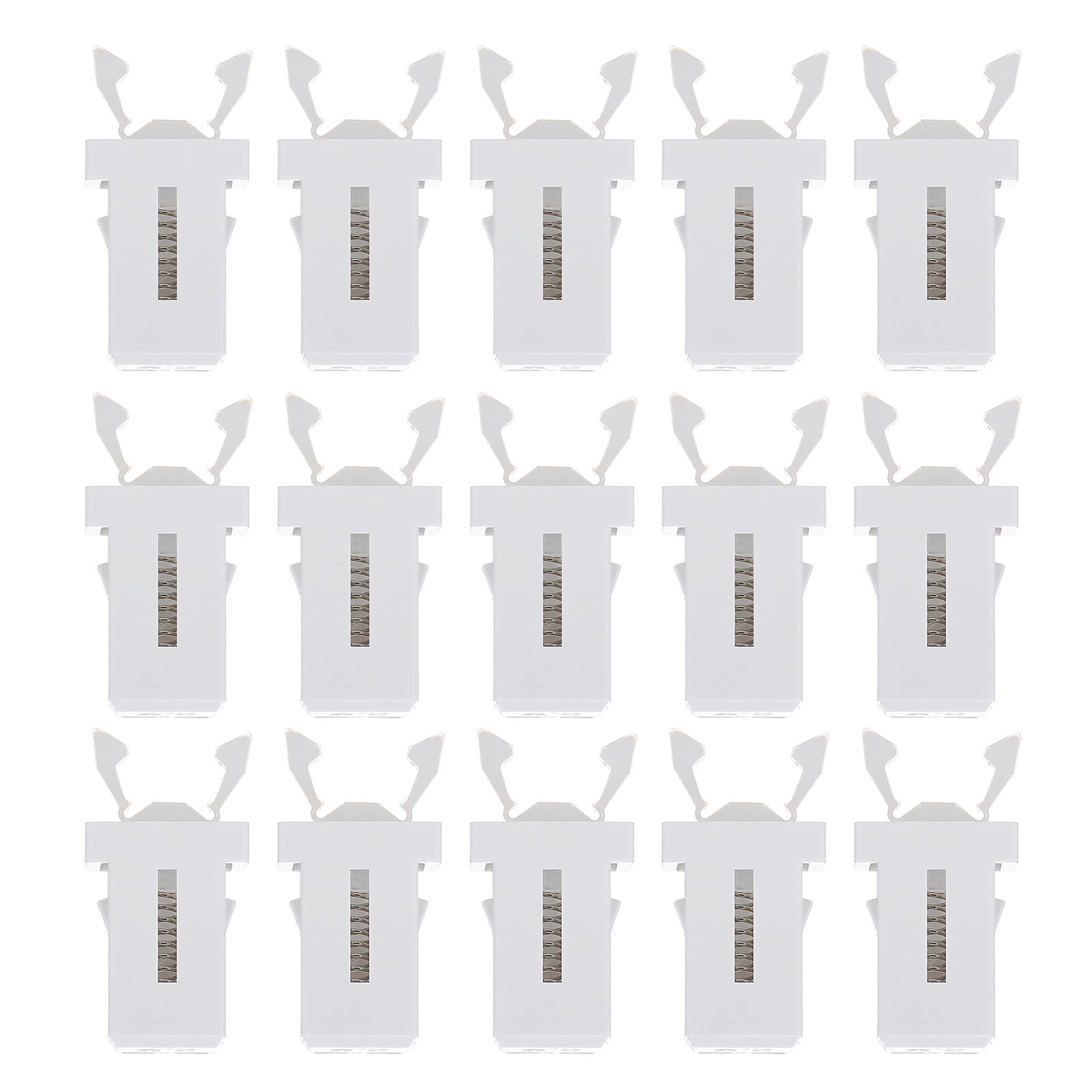 GETAJGHSD 50Pack SelfLocking Garbage Can Lock Clips for Home Waste Bin ...