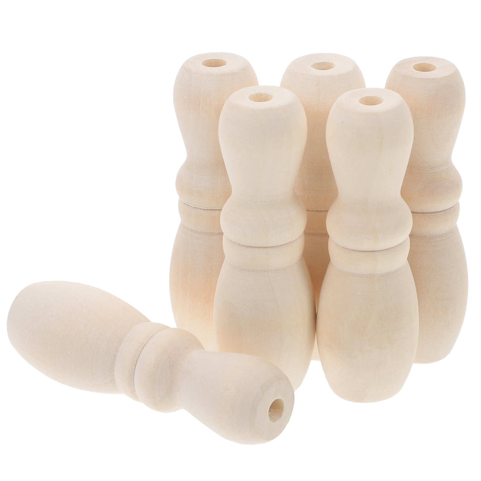 SEXAGESIMO 6pcs Wood Pendant for Blind and Roman Shade Pull Cord ...