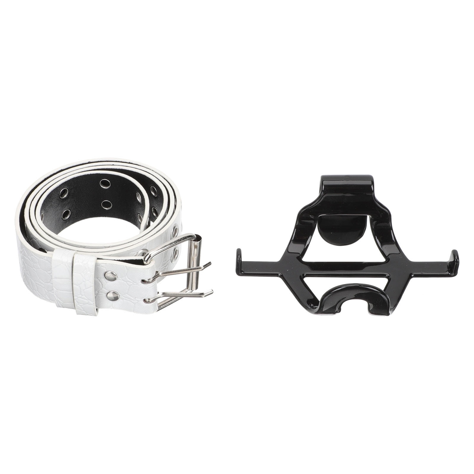 SEXAGESIMO Erhu Bracket Belt: Portable Stand Support Holder Rack Black ...
