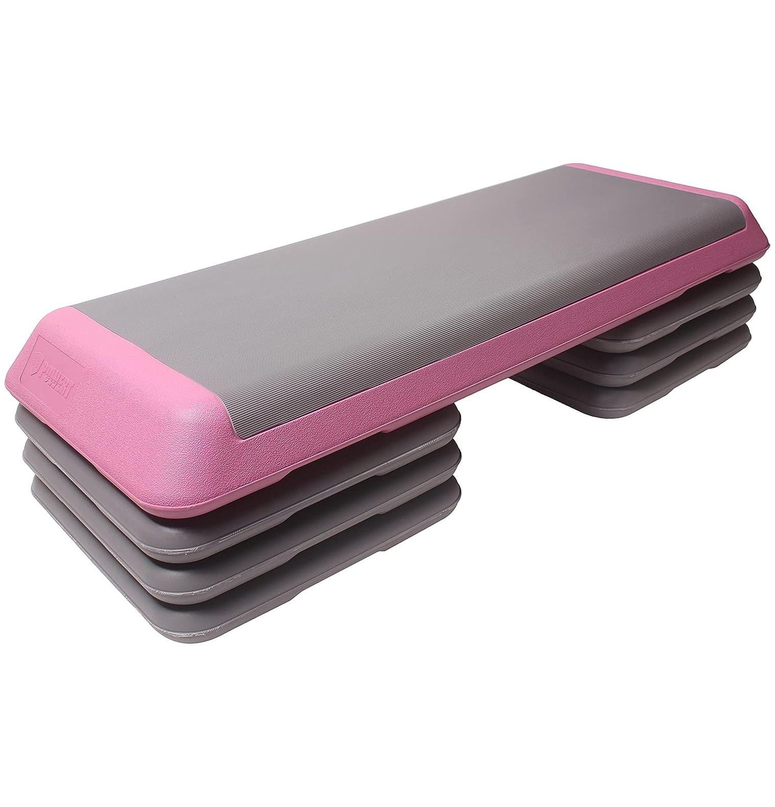 SEYATPOOL Aerobic Step Adjustable 43” Stepper Platform with Risers ...