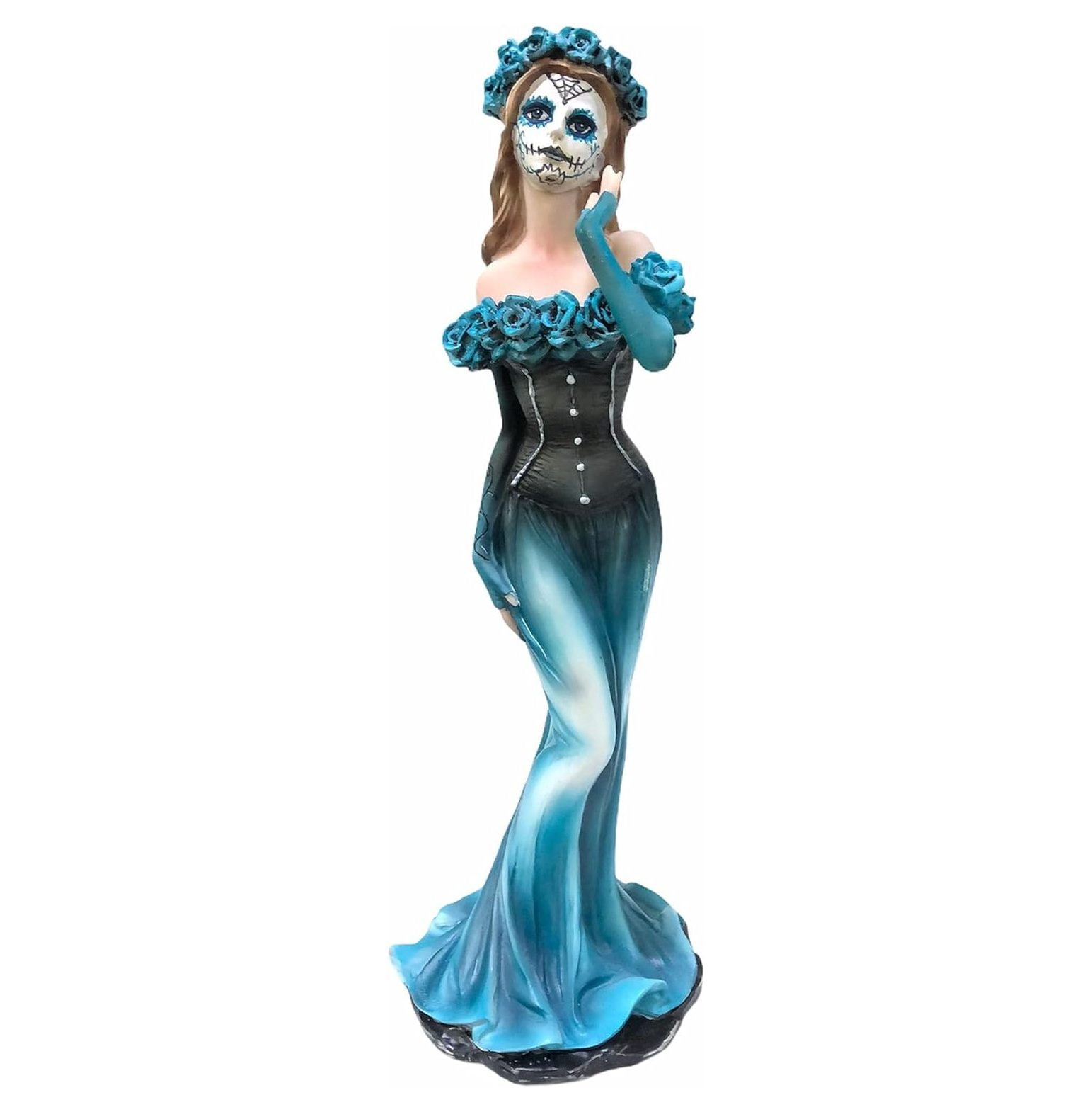 SEYATPOOL La Catrina Statue Figurine Sculpture La Calavera Catrina Dia ...