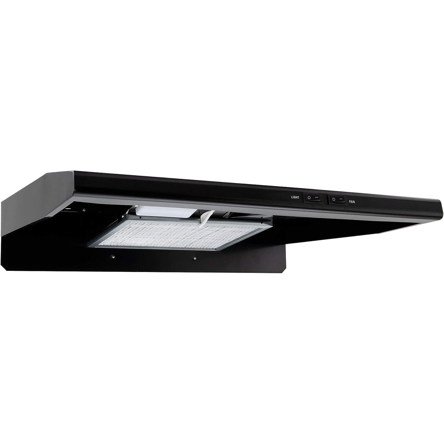 SEYATPOOL 22" RV Kitchen Stove Range Hood Vent with Exhaust Fan and LED ...