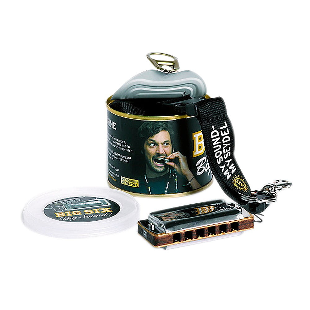 SEYDEL BIG SIX Blues CLASSIC Harmonica - Walmart.com