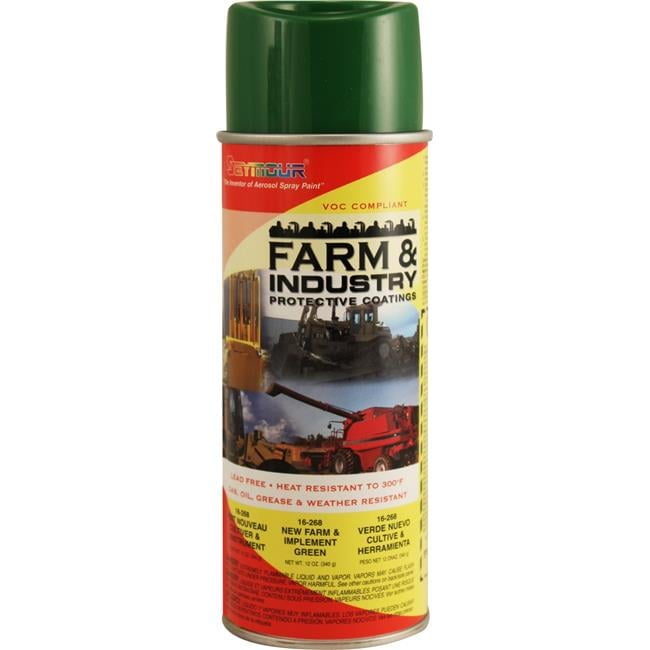 SEYMOUR 16-268 Enamel Spray Paint, 16 fl-oz Aerosol Can, Farm ...
