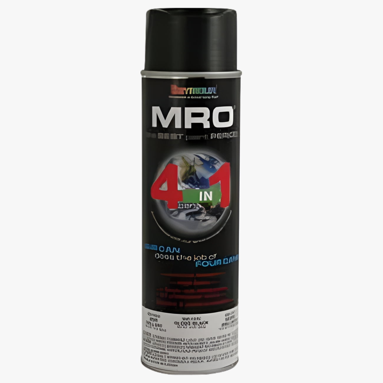 Seymour Industrial MRO High Solids, Heat Resistant Gloss Black Spray ...
