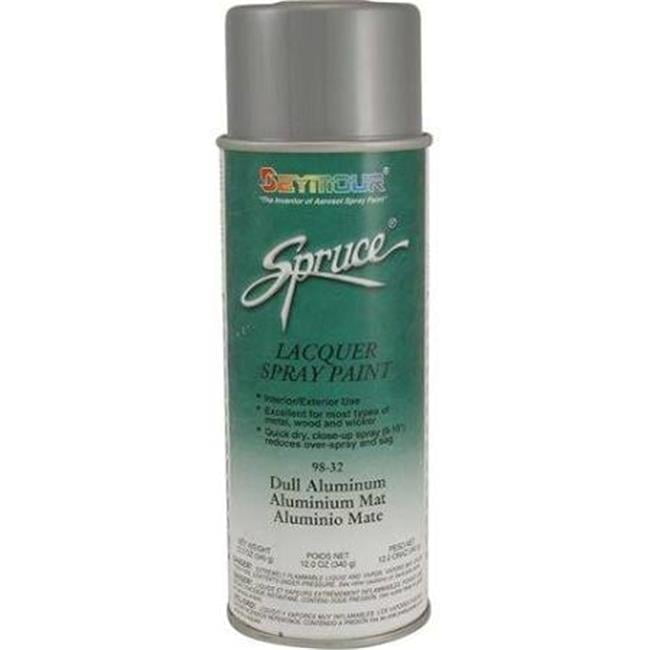 SEYMOUR 98-32 Fast Drying Metallic Spray Paint, 16 fl-oz Aerosol Can ...