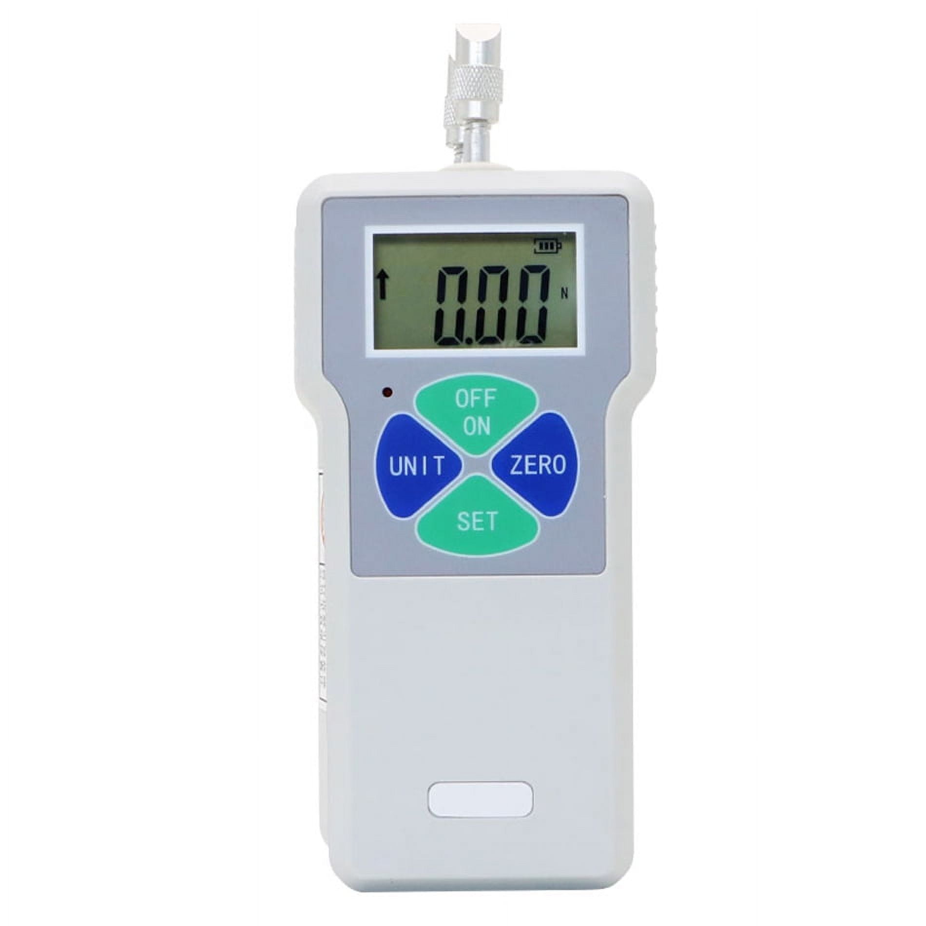 SF-10 10N /1k/2.2Lb Digital Push Pull Force Gauge Portable Dynamometer ...