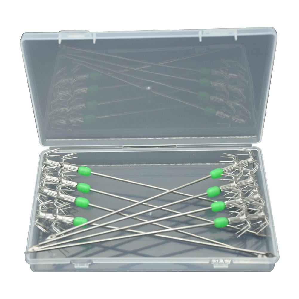 SF 15cm/17cm Luminous Hook Squid Live Shrimp Hook Umbrella Hook( Z1O2 ...