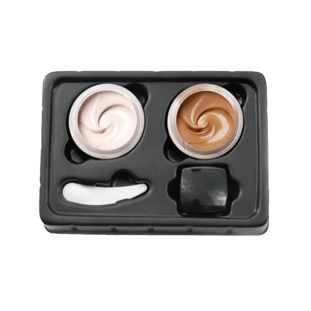 SF 2 Color Tattoo Concealer Waterproof Skin Covering Acne Scar Tattoo ...