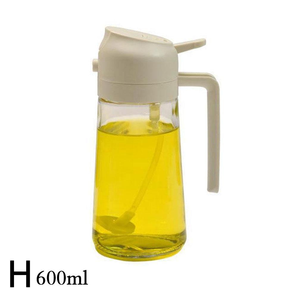 SF 2-in-1 Glass Oil Sprayer and Dispenser Spray Bottle Cooking ...