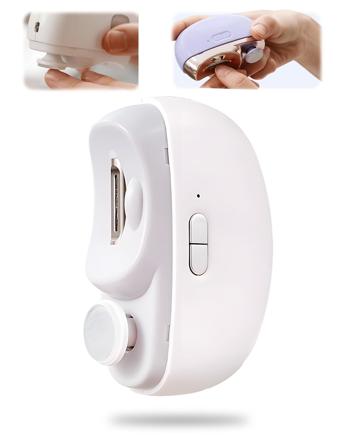 SF 3 in 1 Automatic Electric Nail Clipper with Polishing, 2025 New ...